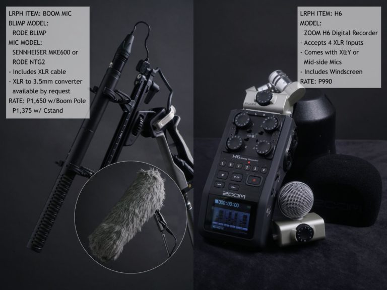 Equipment List & Pricing – LightRentalsPH.Com